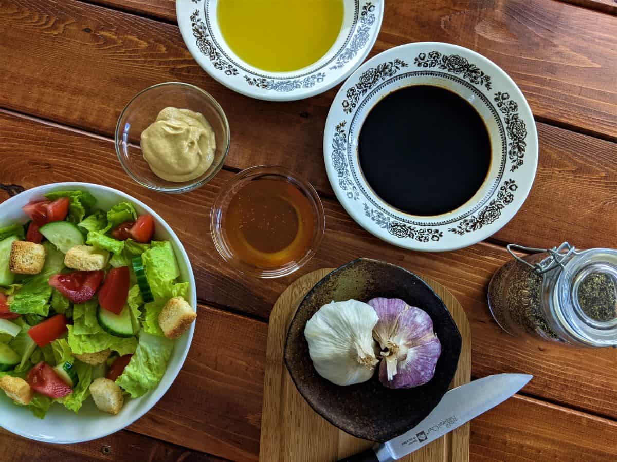 Balsamic Mustard Salad Dressing: Bold, Tangy & Easy to Make at Home ...