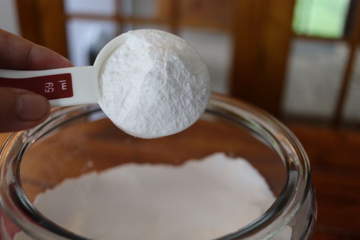 Simple DIY Laundry Powder || Chemical-Free And Easy To Make ...
