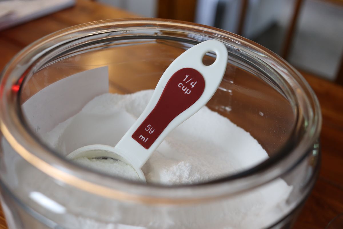 Simple DIY Laundry Powder || Chemical-Free And Easy To Make ...