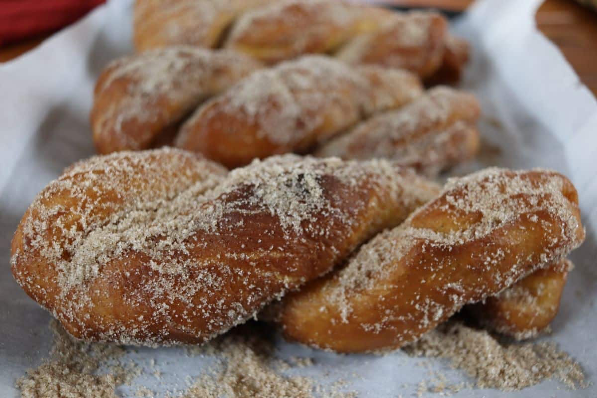 Cinnamon Twist Donuts Your New Favorite Fall Donut Sustainable Slow Living