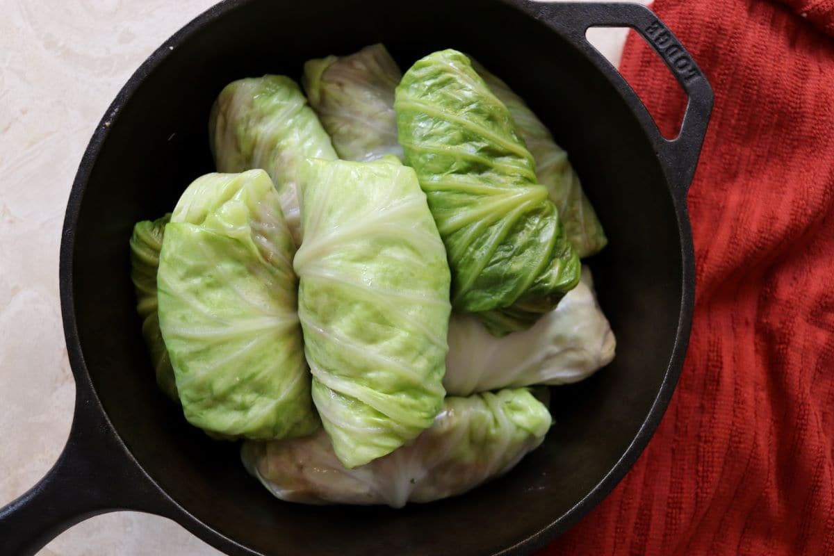 How To Make A Stuffed Cabbage Skillet || My Grandmother's Recipe ...