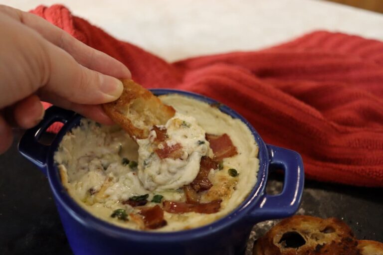 Amazing Bacon Blue Cheese Dip || Everyone Will Want This Recipe ...