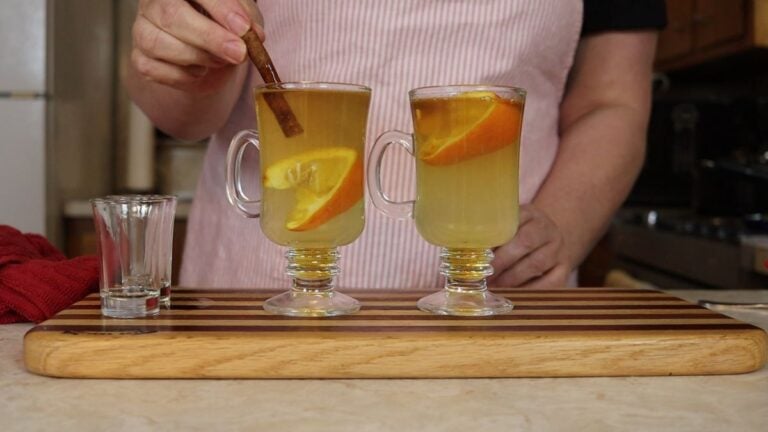 Old-Fashioned Brandy Hot Toddy Recipe - Sustainable Slow Living