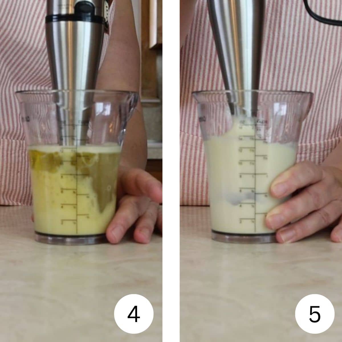 How To Make Mayonnaise At Home In Under 5 Minutes - Sustainable Slow Living