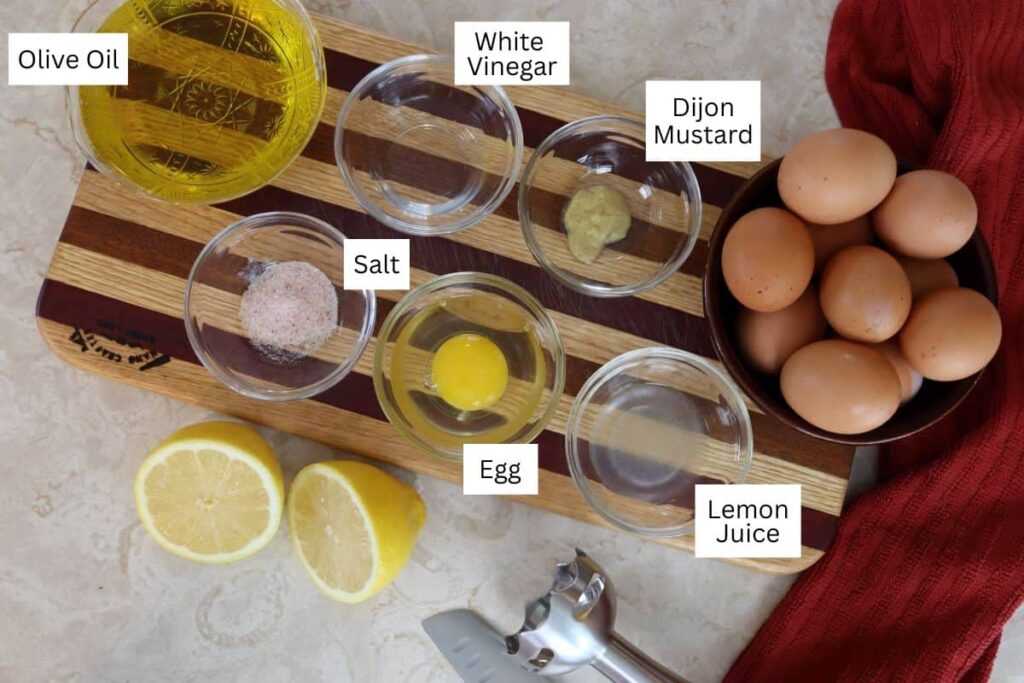 Make Homemade Mayonnaise At Home - Sustainable Slow Living