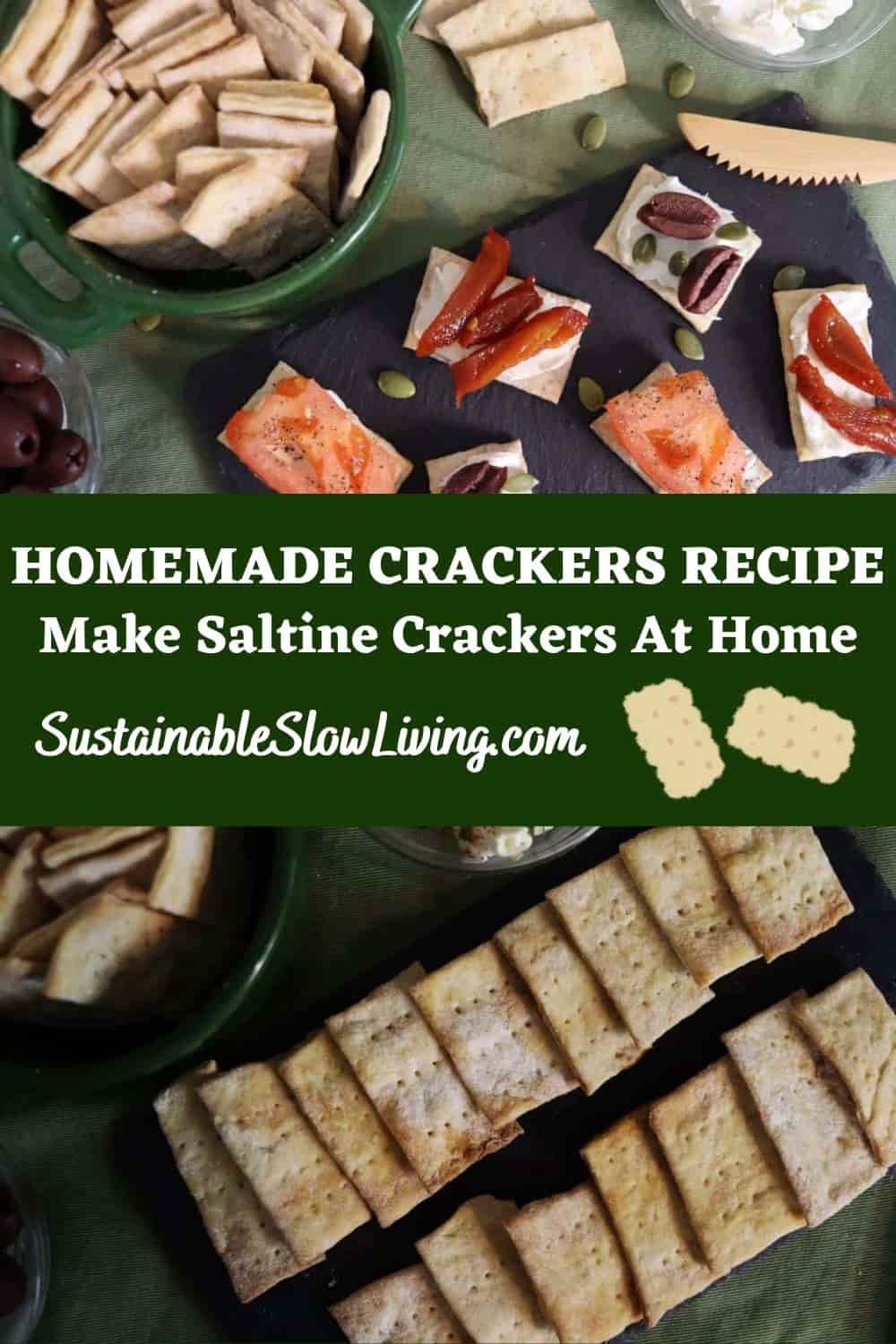 Homemade Crackers That Are Better Than Store Bought Saltines ...