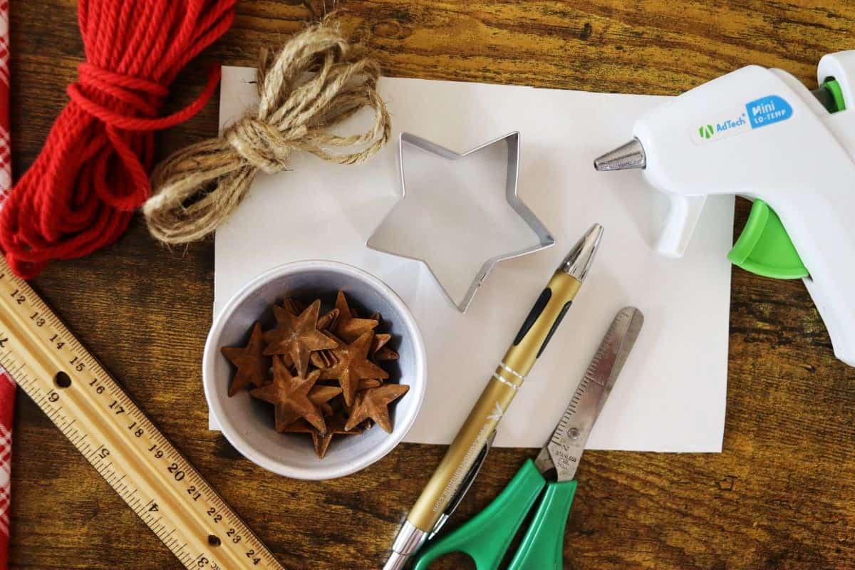 Twine Wrapped Star Ornament Tutorial || Quick And Easy Rustic Charm ...