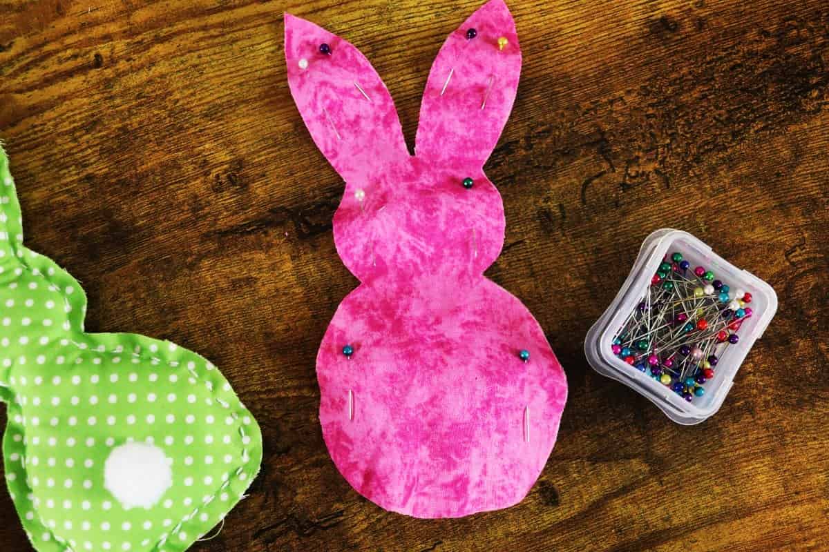 Free Stuffed Bunny Sewing Pattern || Easy To Make - Sustainable Slow Living
