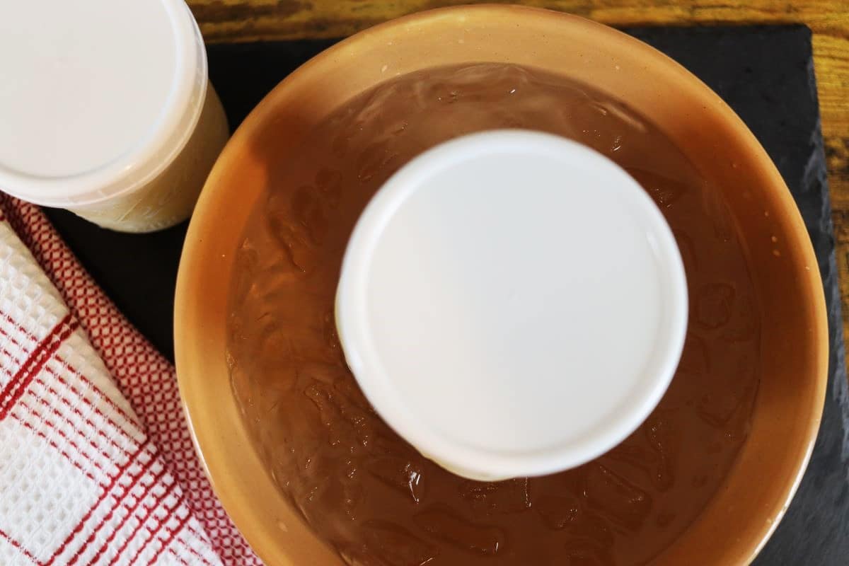 How To Freeze Chicken Broth || Storing Homemade Broth - Sustainable ...