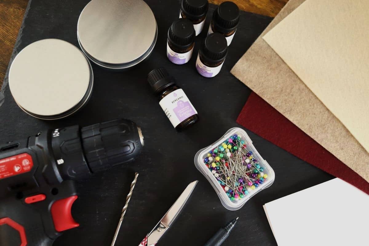 DIY Essential Oil Diffuser Pads - Sustainable Slow Living