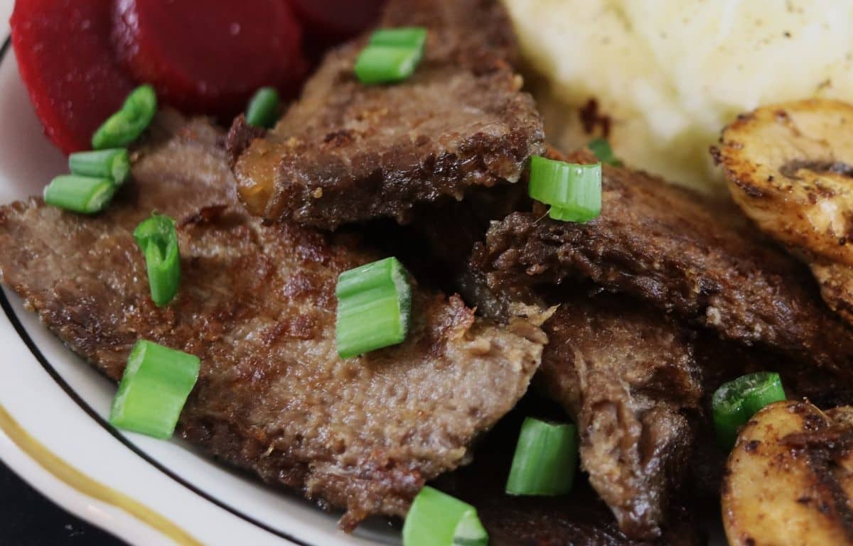 Easy Hunter Beef Recipe || Made Without Saltpeter - Sustainable Slow Living