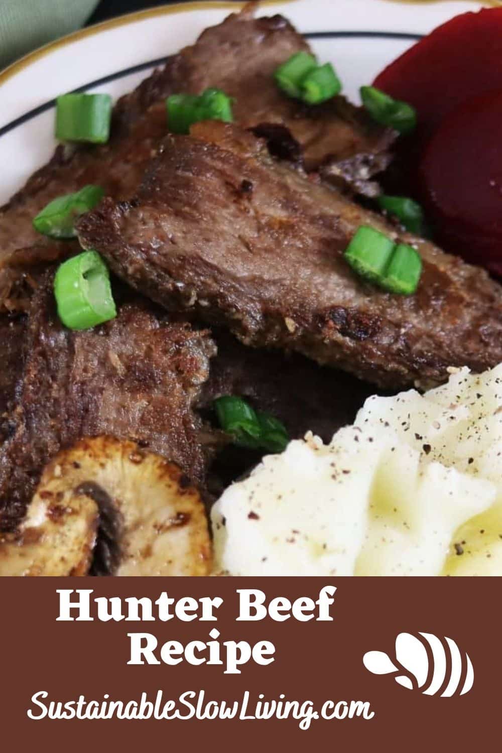 Easy Hunter Beef Recipe || Made Without Saltpeter - Sustainable Slow Living