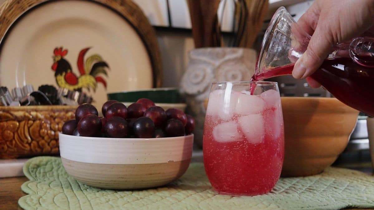 The Best Grape Syrup Recipe || Easy Simple Syrup - Sustainable Slow Living