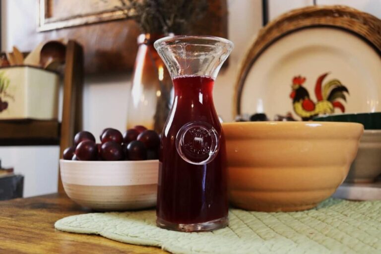 The Best Grape Syrup Recipe || Easy Simple Syrup - Sustainable Slow Living