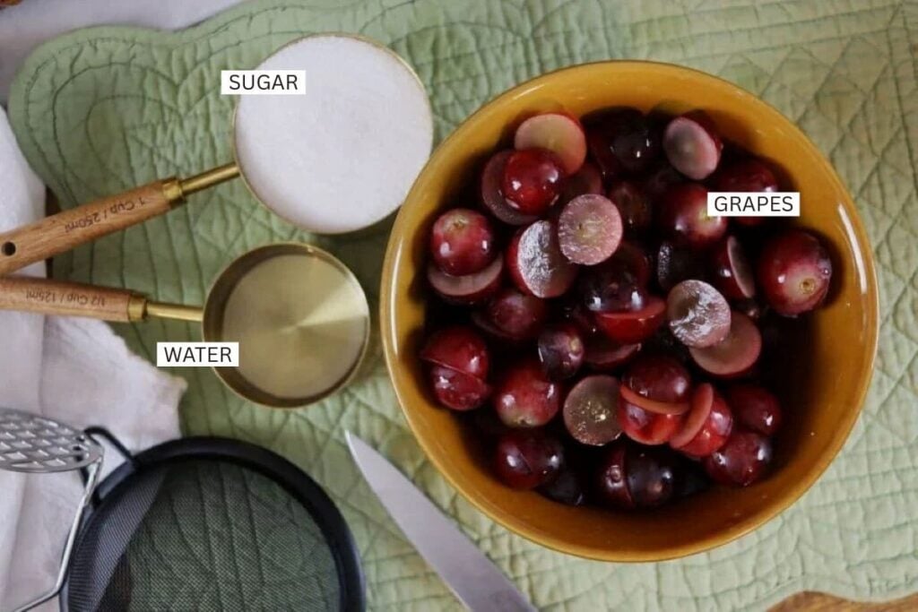 Grape Syrup Recipe - Sustainable Slow Living