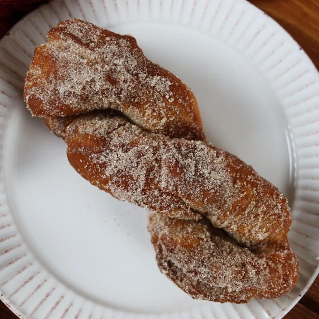 Cinnamon Twist Donuts || Your New Favorite Fall Donut - Sustainable ...