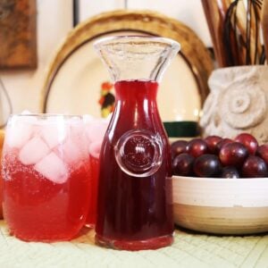 Grape Syrup Recipe - Sustainable Slow Living