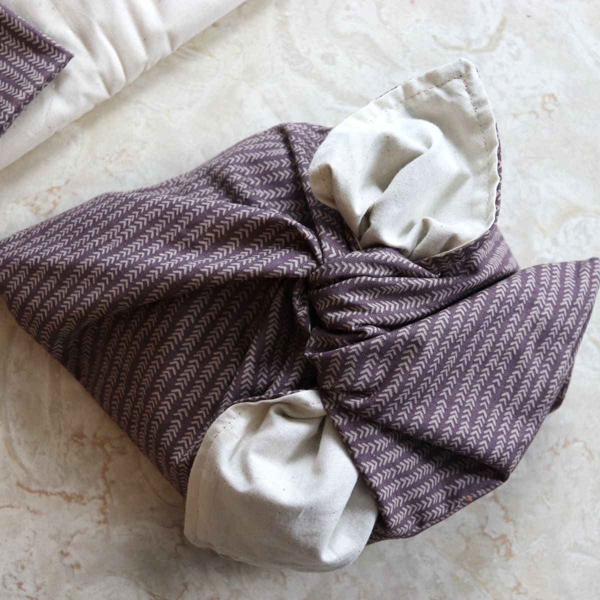 A Reversible Bento Bread Bag Is Easy To Make || Make One This Afternoon - Sustainable Slow Living