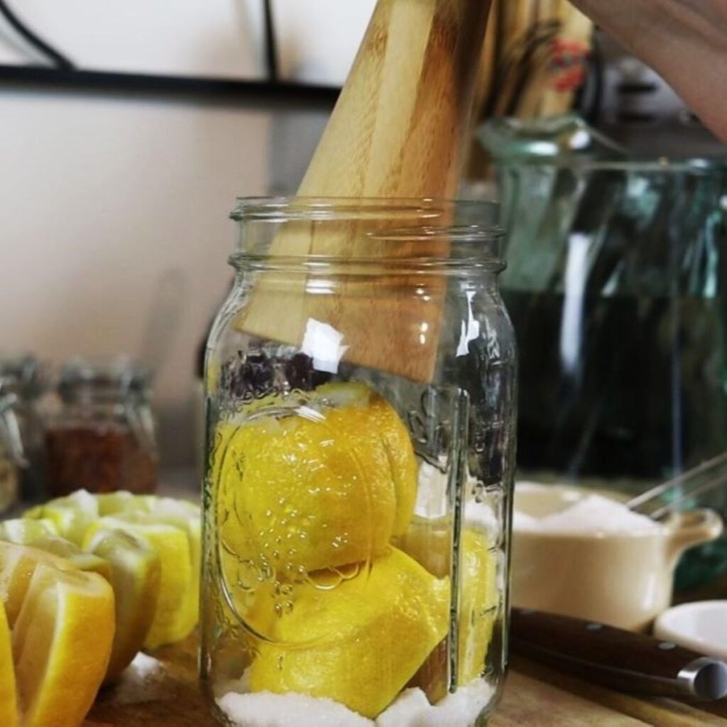 Easy Salt Preserved Lemons Recipe - Sustainable Slow Living