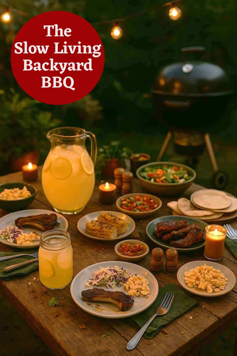 Slow Living Backyard BBQ: Embrace the Ease of Summer Gatherings ...