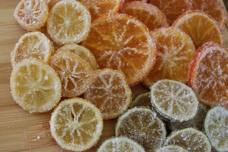 Candied Citrus Slices Recipe | Sustainable Slow Living