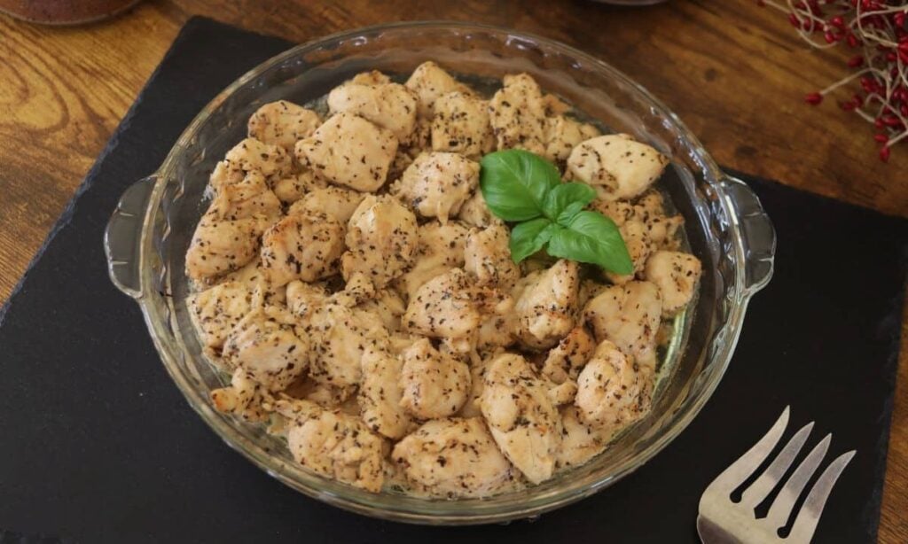Marinated Turkey Tips Recipe | Sustainable Slow Living