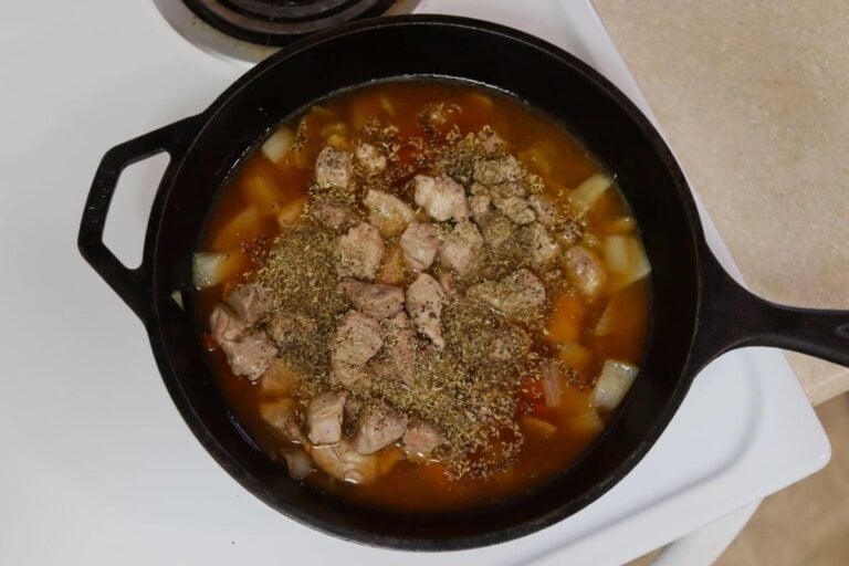 Pork Chop Stew Recipe (Thick & Savory)
