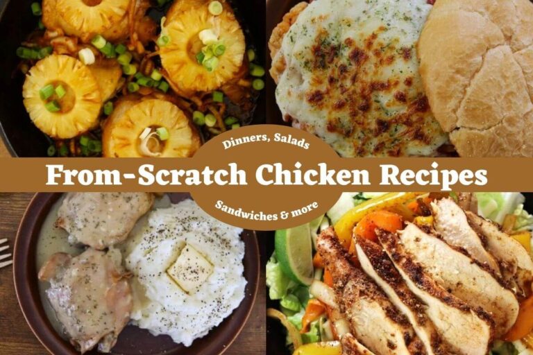 From-Scratch Chicken Recipes: Sandwiches, Salads & Easy Meals